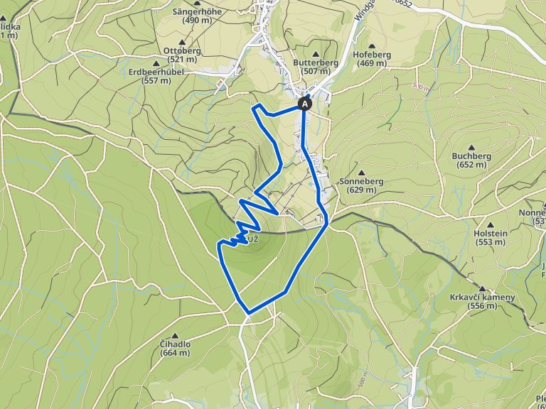 Wanderung auf die Lausche👍🏻😍 | Wanderung | Komoot